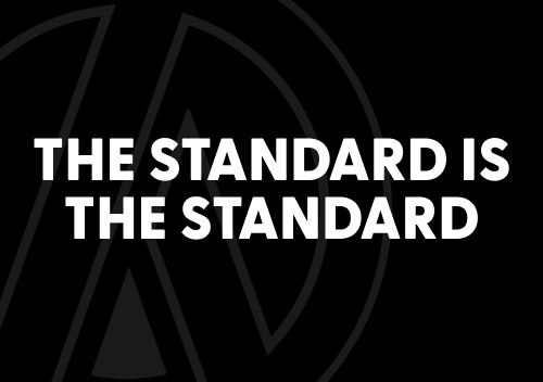 Eric Thomas: The Standard Is the Standard